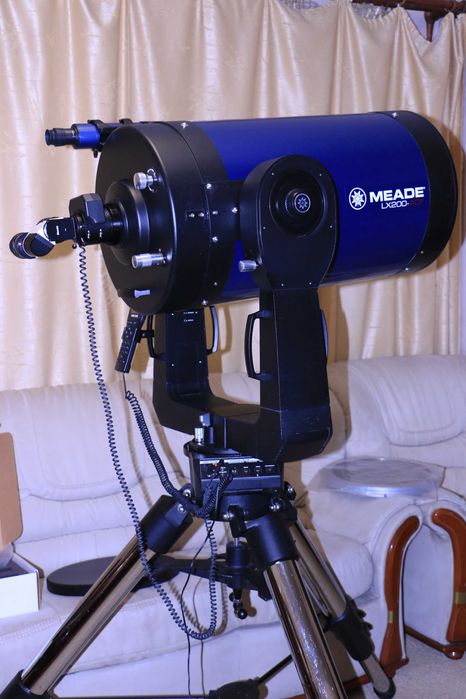 Телескоп MEADE 14" LX200-ACF F/10 шмидт - касегрен: 999 грн ...