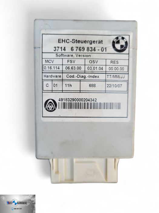 Moduł EHC - Steuergerät/ Sterownik zawieszenia BMW E61, E65, E66 ...