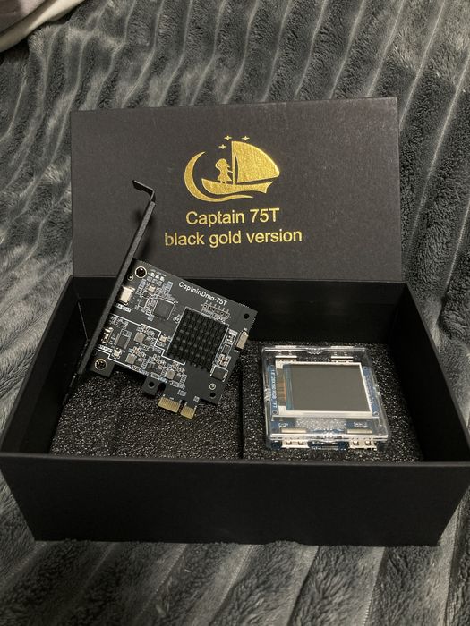 Dma card 75t captain kmbox fuser дма карта кмбокс фюзер: 6 799 грн ...