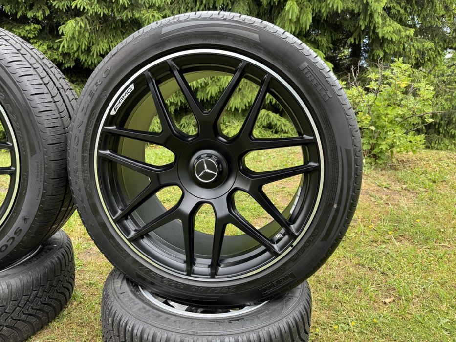 Koła mercedes g klasa g63 amg 22” Świdwin • OLX.pl