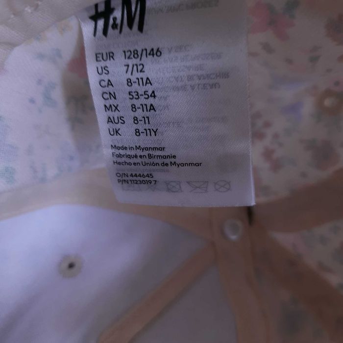 Нова кепка HM на 8-11 років. бейсболка 128 134 140 панама: 295 грн. - Одяг для дівчаток Дніпро ...