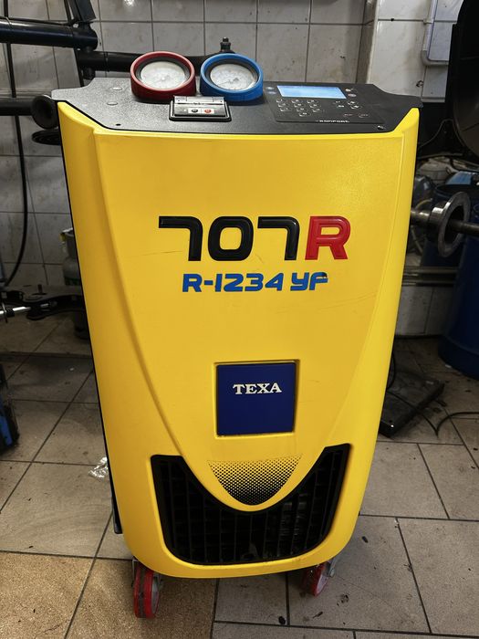 Texa 707R RU Analizator Gazu 1234 YF Faktura Vat ok Wawy Ożarów • OLX.pl