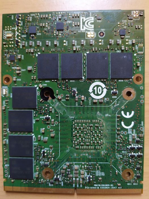 Видеокарта GTX 980M(mxm) 8Gb//Alienware//MSI//Clevo: 1 499 грн. - Комплектуючі та аксесуари ...