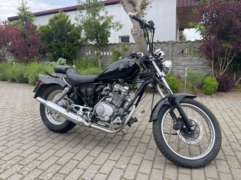 REX Chopper 125 cc kat b honda suzuki Yamaha Toporów • OLX.pl