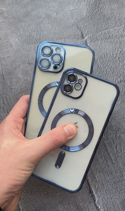 Чехол на Айфон 11 и другие модели, для iphone с Магсейф/Magsafe S. 13: ...