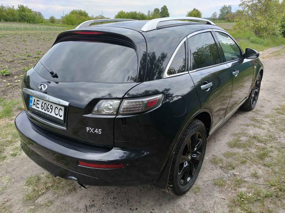 Infinity FX45 v8 sport 2008: 5 300 $ - Infiniti Полтава на Olx