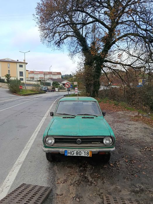Datsun 1200 para restauro Cabeceiras de Basto • OLX.pt