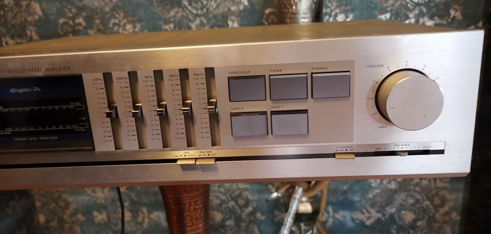 Wzmacniacz JVC A-X40 - solidny klasyk Sanok • OLX.pl