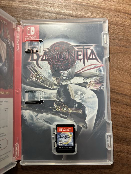 Bayonetta 2 + Bayonetta 3 на Nintendo Switch: 3 300 грн. - Інші ігрові ...