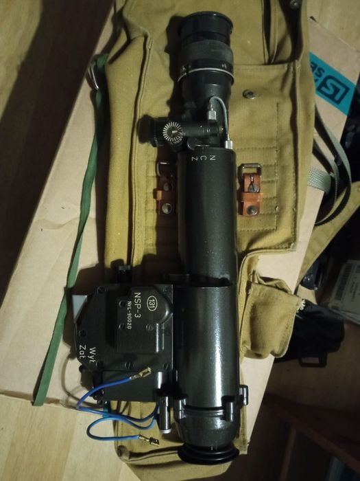 Wojskowy celownik noktowizyjna NSP-3 Siemianowice Śląskie • OLX.pl