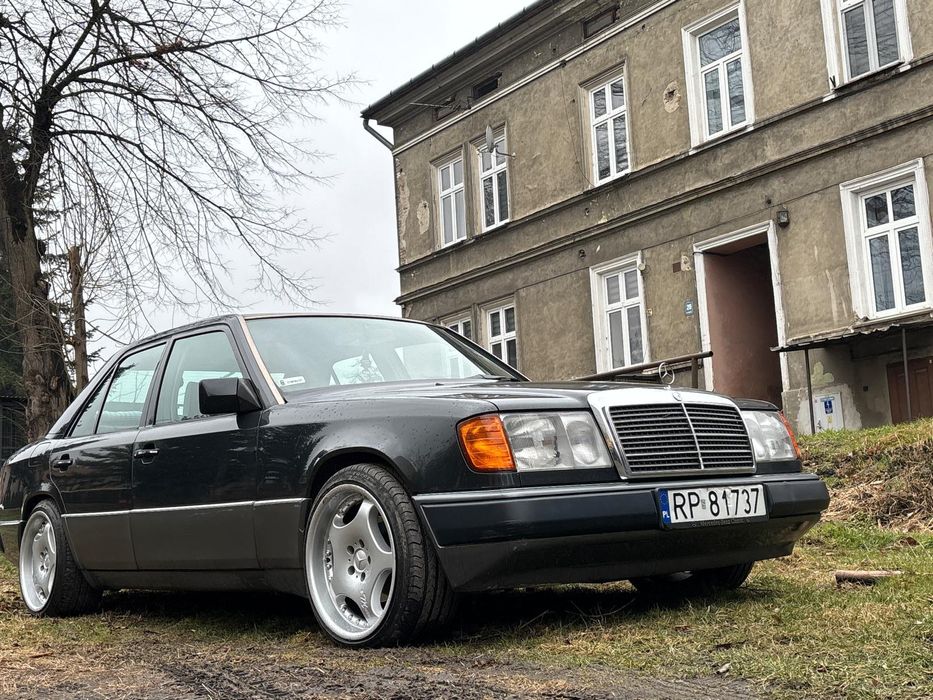 Mercedes w124 260e Przemyśl • OLX.pl