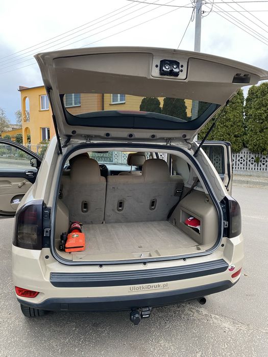 Jeep compass 2,0 benzyna lpg 156kM suv Trzuskołoń • OLX.pl