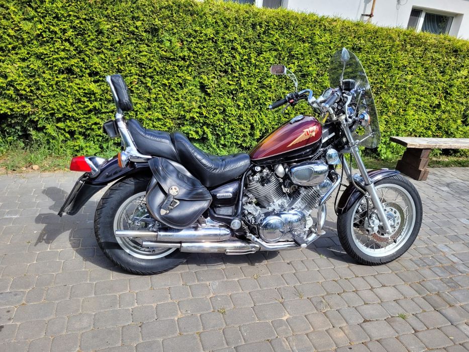 Sprzedam yamaha virago Nakło nad Notecią • OLX.pl