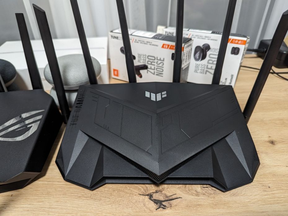 Маршутизатори ASUS RT-AX58U V2 TUF-AX5400 strix GS-AX3000 wifi 6 mesh ...