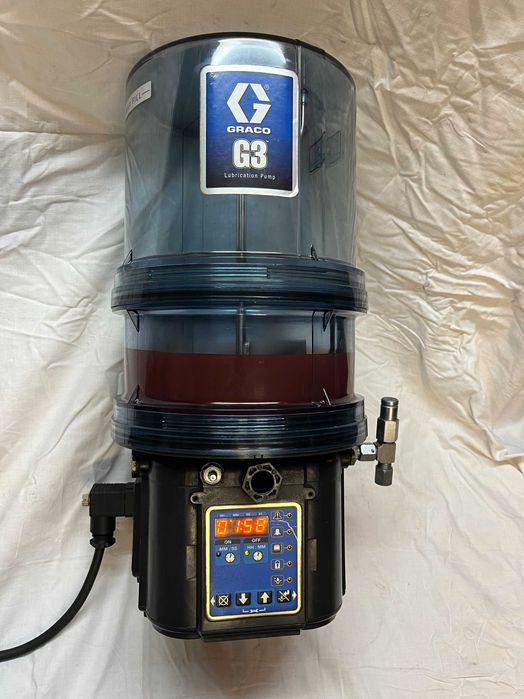 Pompa smaru GRACO G3 PRO, 24VDC/230V, ster czasowe ,8kg, po odnowieniu ...