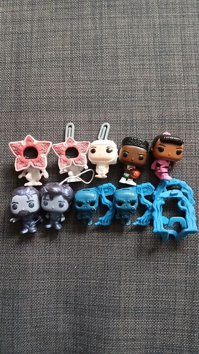 Stranger things figurki wymiana steve Erica vecna st wymiana will up ...