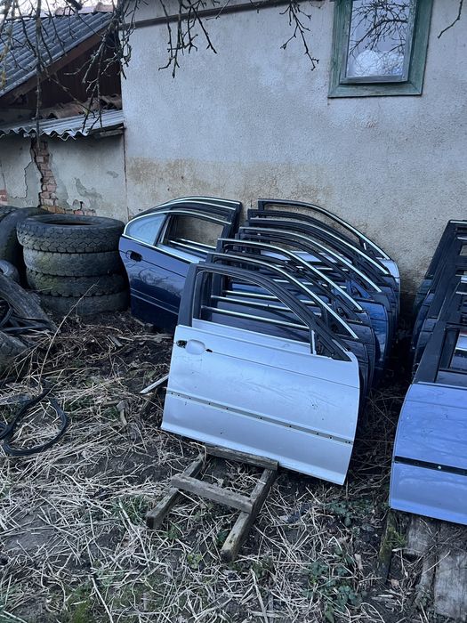 Крила,Двері bmw e53 e46 e39 e38 e36 e34: 500 грн. - Крила та їхні частини Замулинці на Olx