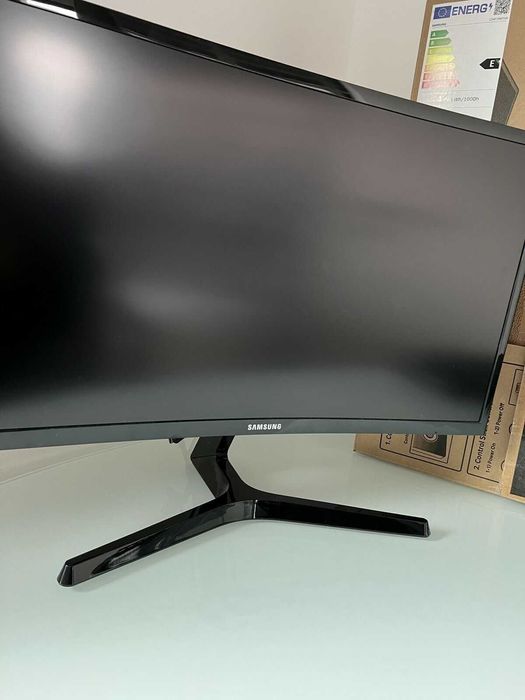 Монитор SAMSUNG C24F396FHR curved игровой: 4 550 грн. - Монітори ...