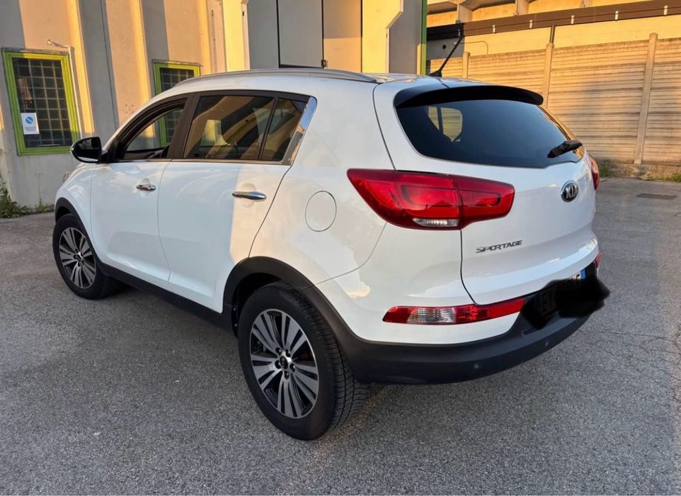 Kia Sportage po gradzie Godziszka • OLX.pl