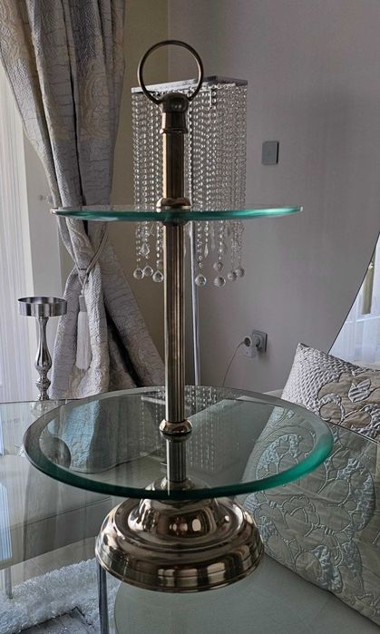 Almi decor Patera 2 poziomowa 50 cm duża Chełmiec • OLX.pl