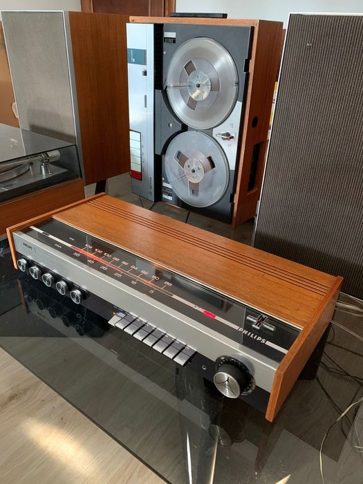 Philips High Fidelity 1968 Amplituner, gramofon, magnetofon - vintage ...