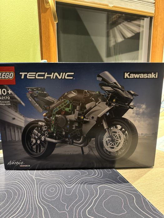 Nowe lego technic kawasaki ninja H2R Kostry • OLX.pl