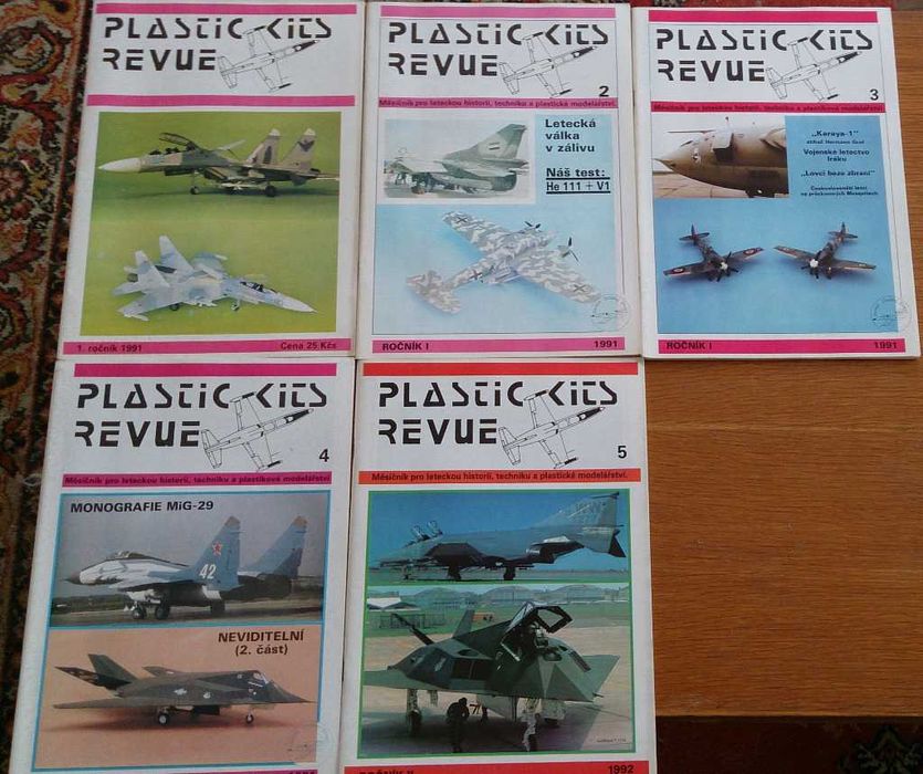 Plastic KIts Revue 1-14 Warszawa Bemowo • OLX.pl