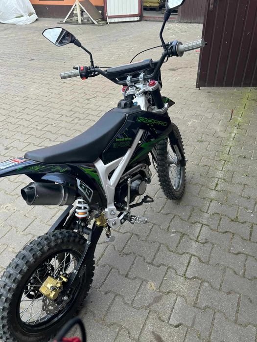 Motocykl crossowy kxd 612 pro 125 Mińsk Mazowiecki • OLX.pl