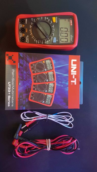 Multímetro digital Uni-T UT33C+ Perafita, Lavra E Santa Cruz Do Bispo • OLX Portugal