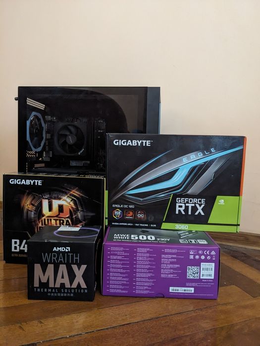 Ігровий ПК RTX 3060 Ryzen 5: 21 900 грн. - Настільні комп'ютери Львів ...