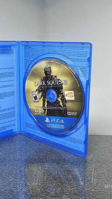 Dark Souls III 3 Complete Edition Fire Fades 3 PS4 PlayStation 4 ...