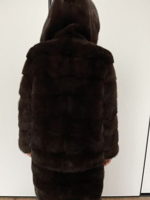 Норкова шуба трансформер 12 000 грн Шуби кожухи Талалаївка на Olx