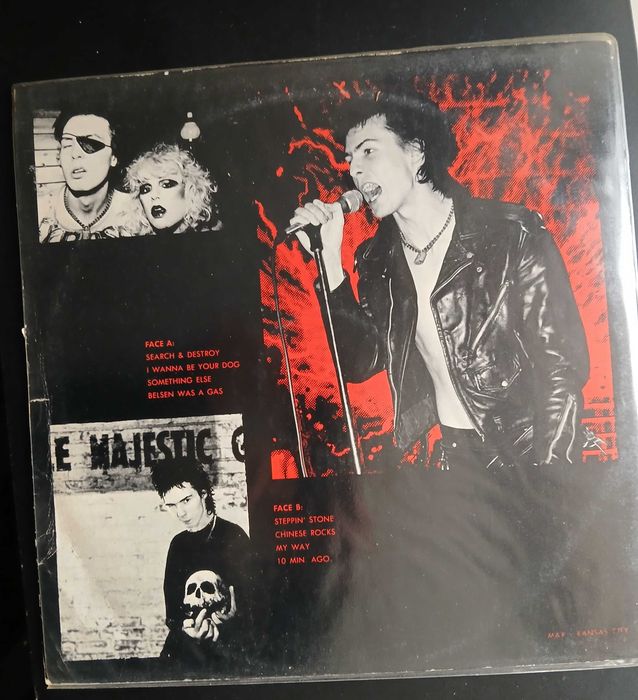 Sid Vicious - Live (unofficial) Media: VG+ Gondomar (São Cosme), Valbom E Jovim • OLX.pt