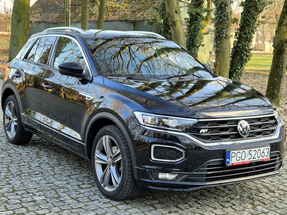 VW T-Roc 1.5 TSI R-Line 36tys.km DSG, Super Stan,Jak nowy Rakoniewice ...