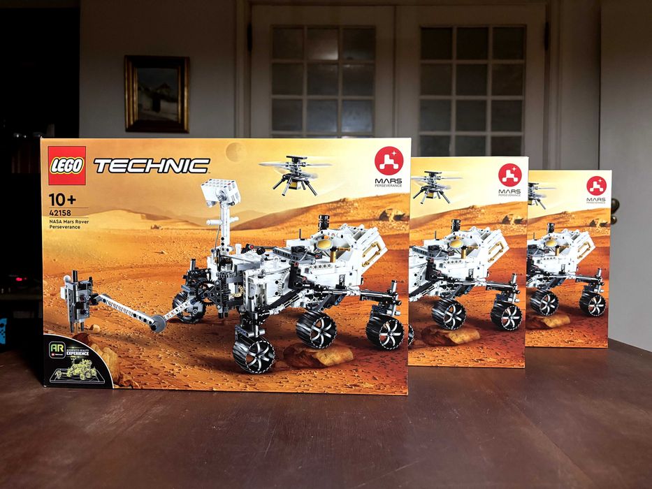 LEGO Technic NASA Mars Rover Perseverance 42158 [NOVO/SELADO] Lumiar ...