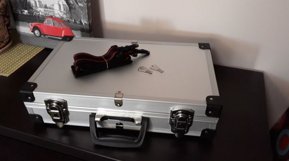 Кейс для инструментов алюминиевый Дипломат для документов Чемодан Ящик ...