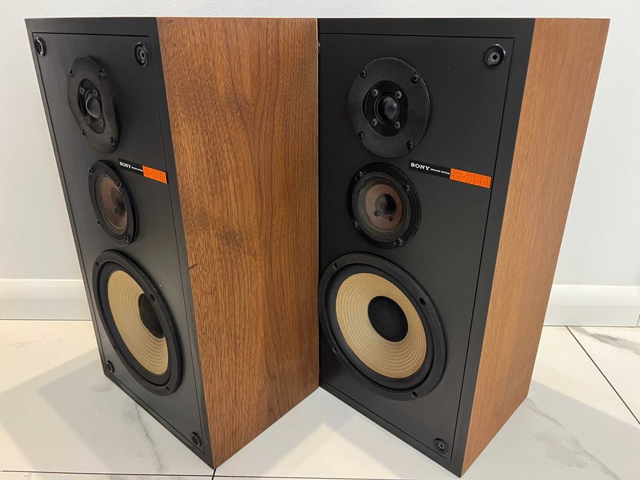 SONY SS-2050/fajne monitory/TYLKO TERAZ/grają z detalami/ORYGINAŁ ...