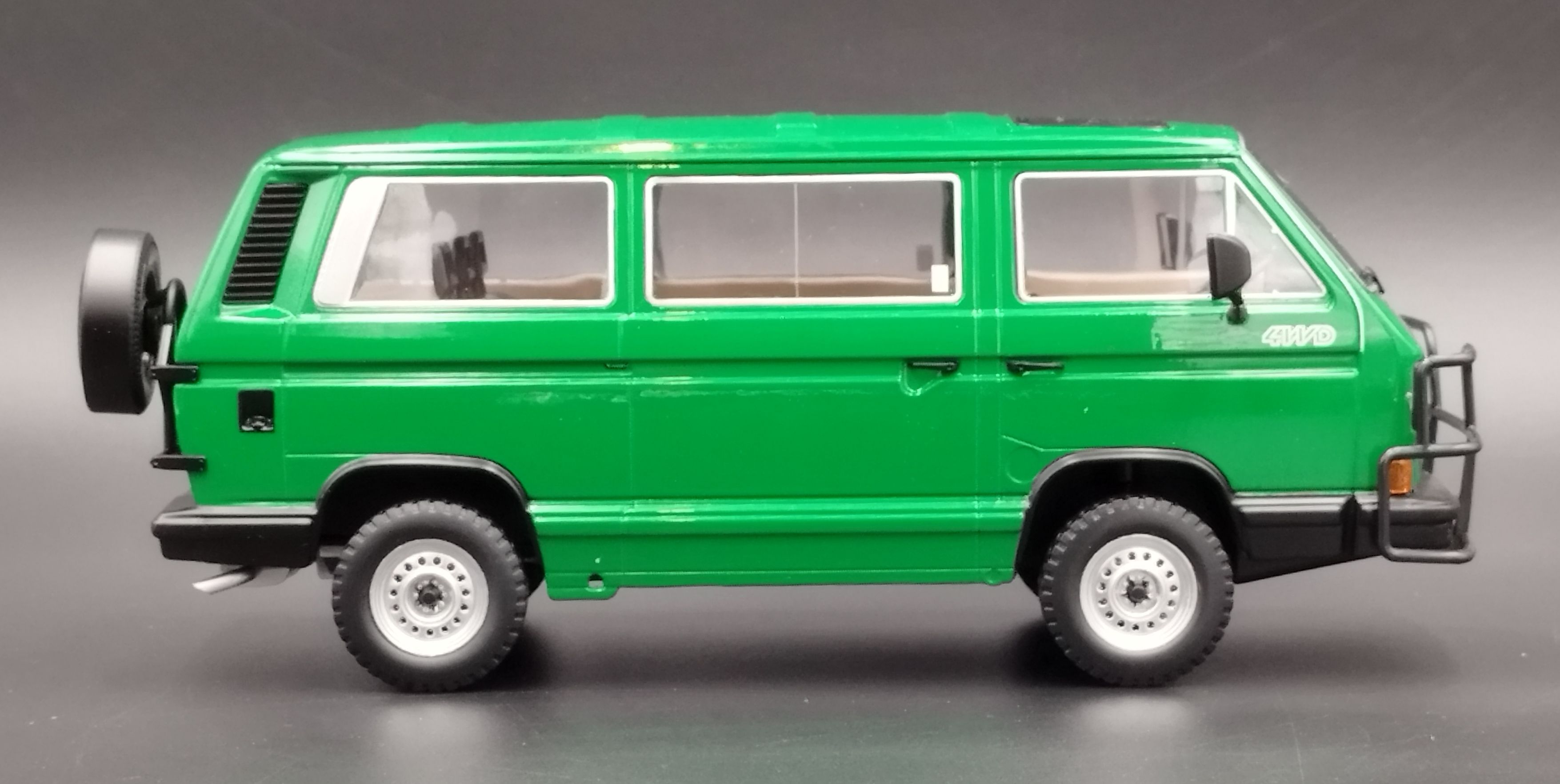 1:18 KK Scale 1987 Volkswagen T3 Bus Syncro Jagdwagen model nowy Bytom ... 1:18 KK Scale 1987 Volkswagen T3 Bus Syncro Jagdwagen model nowy Bytom ...