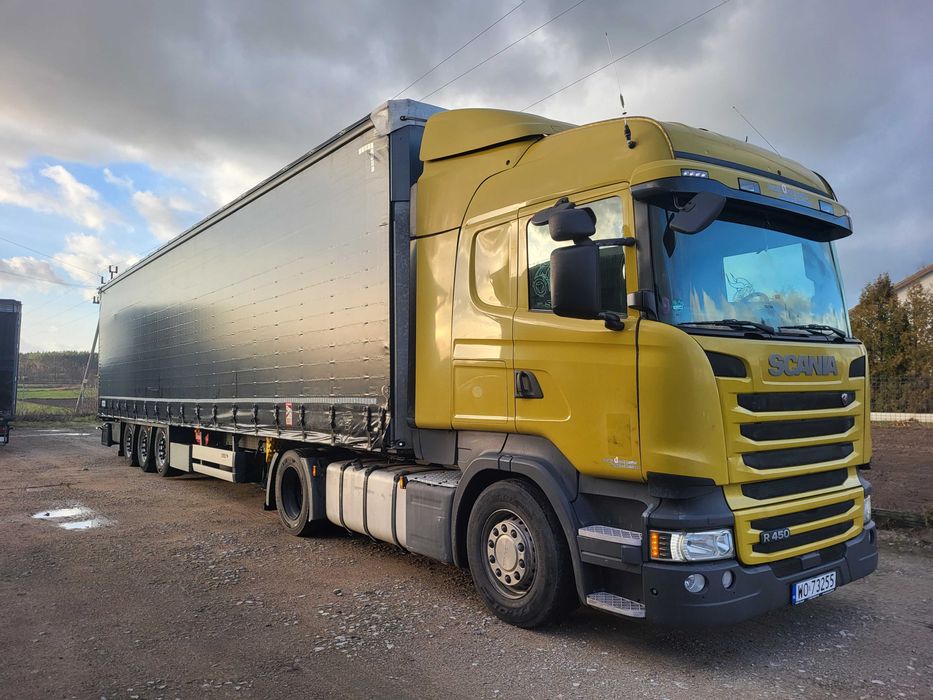 Scania R450 Mega Standard Łomża • OLX.pl