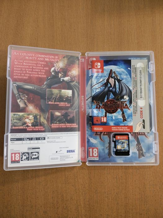 Bayonetta 2 Nintendo Switch/Switch 2 Pabianice • OLX.pl