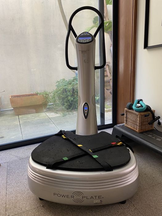 Power Plate Pro5 Air Adaptive Matosinhos E Leça Da Palmeira • OLX Portugal