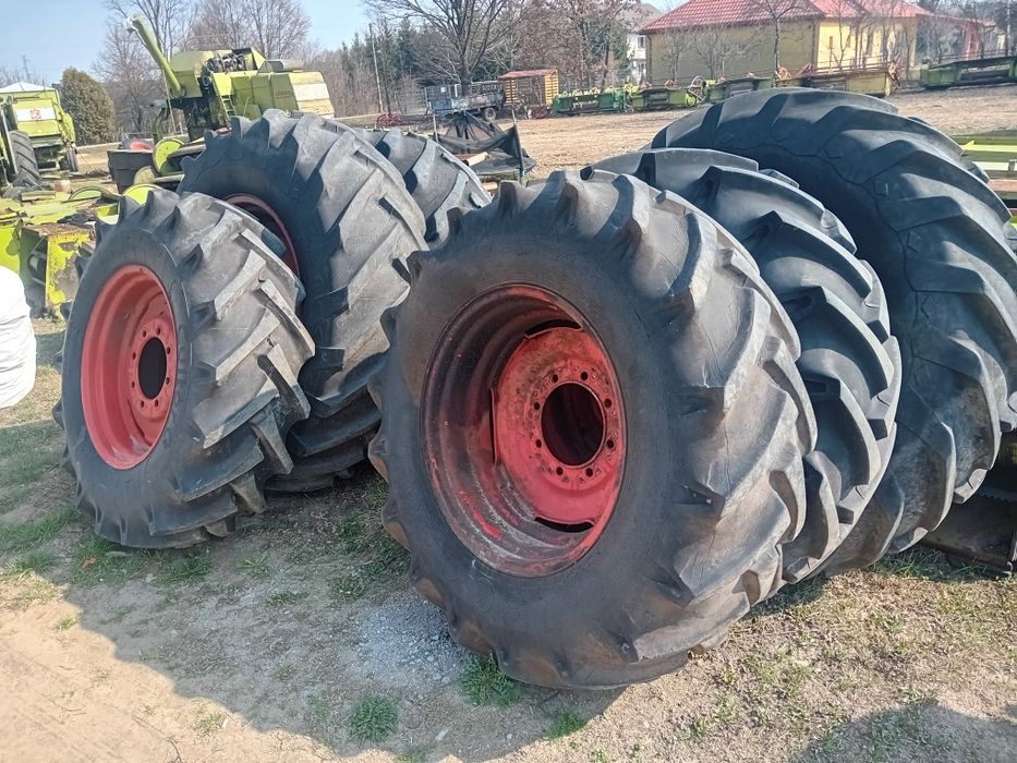 Kolo opona 18.4 r 30 claas mercator new holland john derre deutz fah Budy Kumińskie • OLX.pl