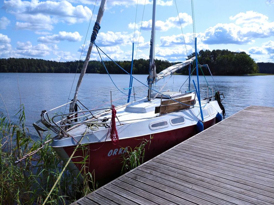 Jacht żaglowy > > > Tanio Sprzedam Ruciane-Nida • OLX.pl