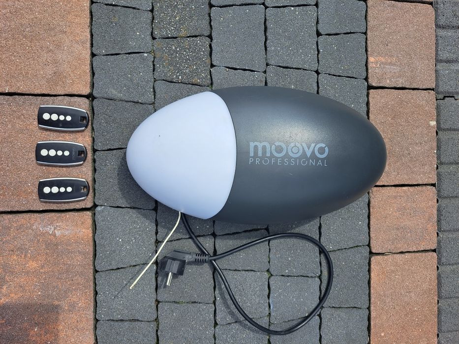 Siłownik Moovo profesjonalnal z 3 pilotami OM550N bez szyny i paska. Rydułtowy • OLX.pl