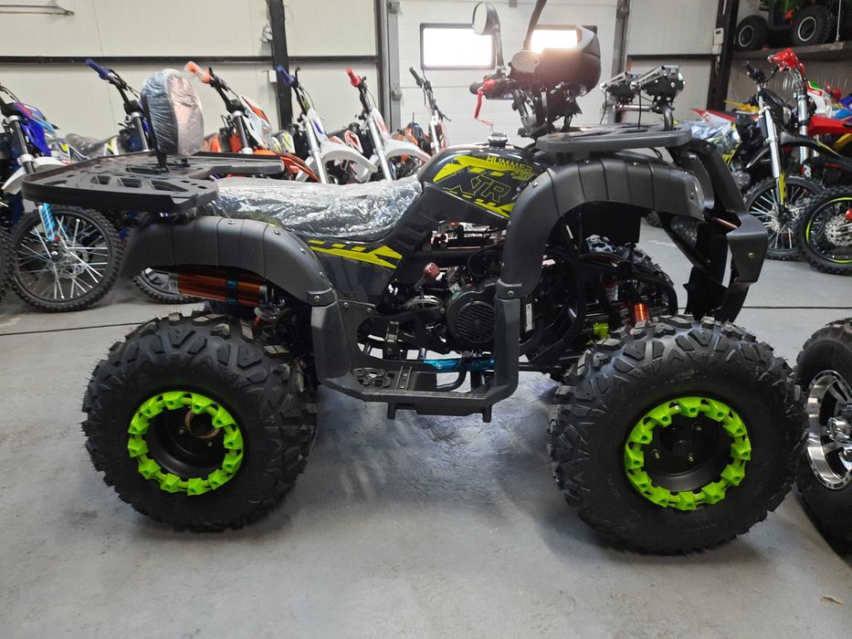 Quad Atv XTR kxd 250 012/10 duży 10cali koła RATY wsteczny Duży Okazja ...