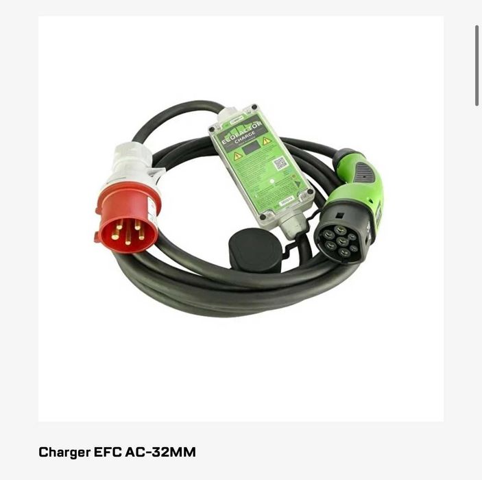 EcoFactor Зарядки(Зарядное устройство) 16А-40А для електромобілів: 249 $ - Пускові та зарядні ...