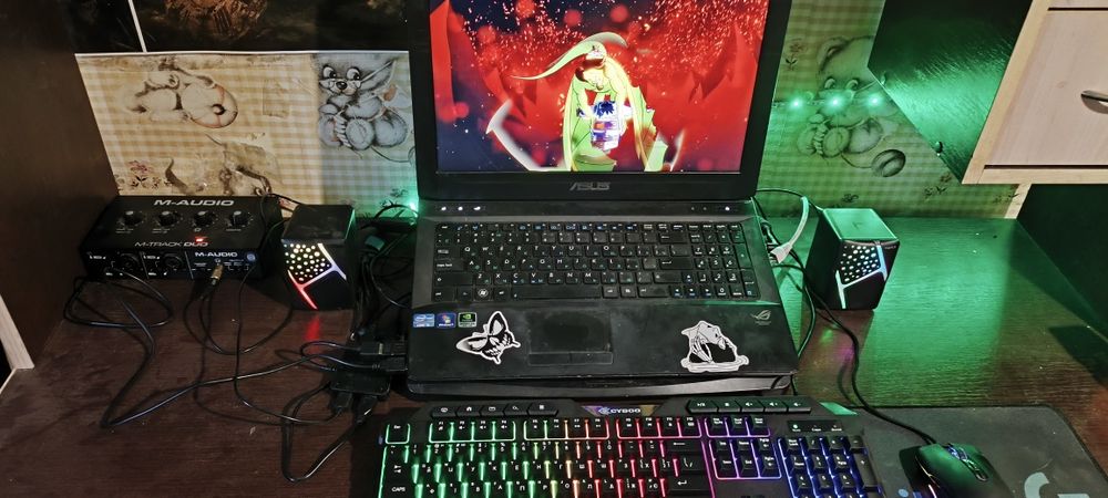 Срочно игровой ноутбук ASUS ROG G53SX + комплект: 6 000 грн. - Ноутбуки ...