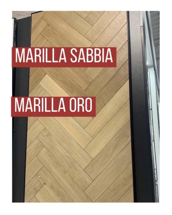 Płytki Podłogowe Marilla Sabbia Jodełka Drewnopodobne 11x60 Cerrad kli ...