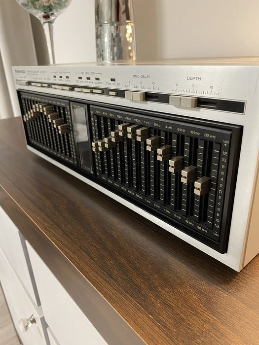 Kenwood GE-1000 korektor Wieleń • OLX.pl