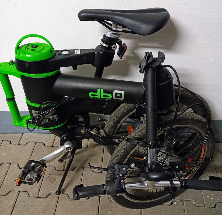 Rower elektryczny Robrady DB0 Składany Jelenia Góra Centrum • OLX.pl
